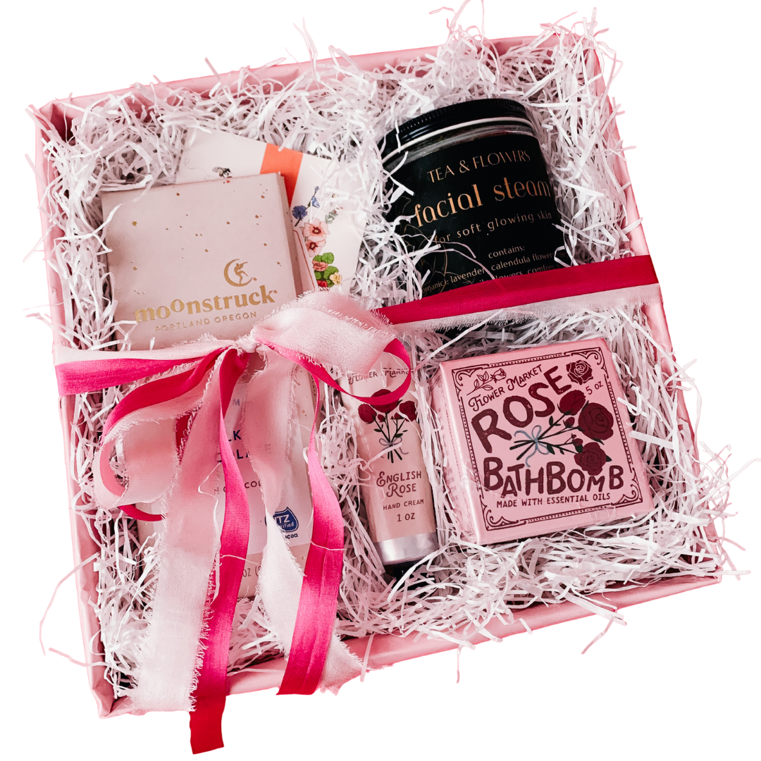 Rose Classic Gift Box – Lorraine's Cottage